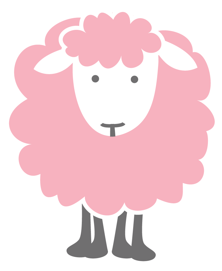 Pink sheep – The Craft Room