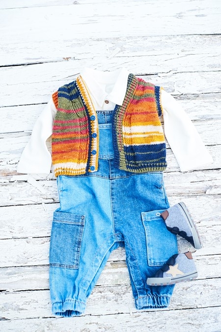 Free Pattern! Knitted Waistcoat – Wool Warehouse Blog