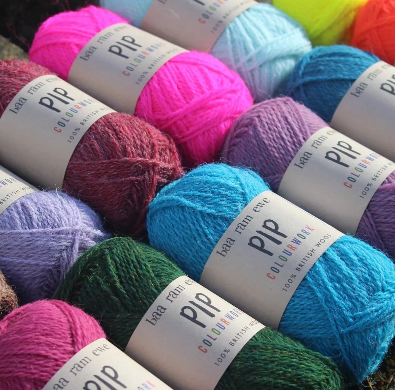 May Yarns and Projects – The Craft Room