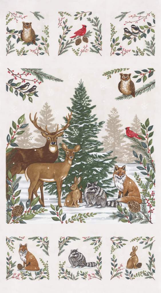 July Fabric – Festive First Look – The Craft Room