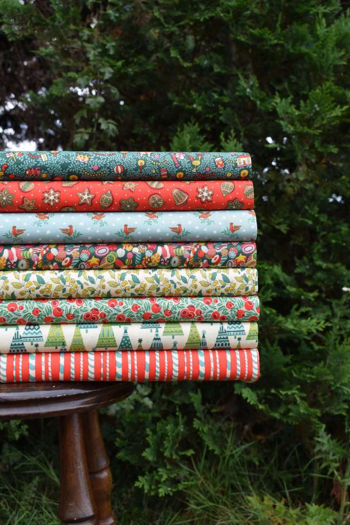 July Fabric – Festive First Look – The Craft Room