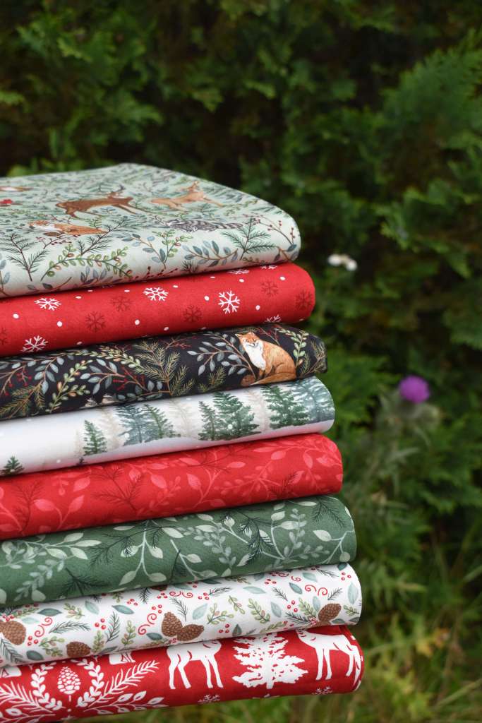 July Fabric – Festive First Look – The Craft Room