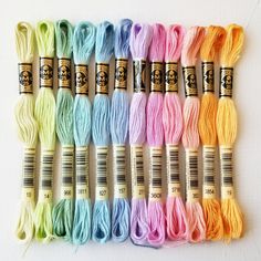 How to Guide – Needlecraft Thread Types – Wool Warehouse Blog