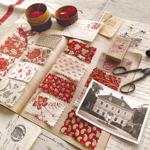 November Fabric – The Craft Room