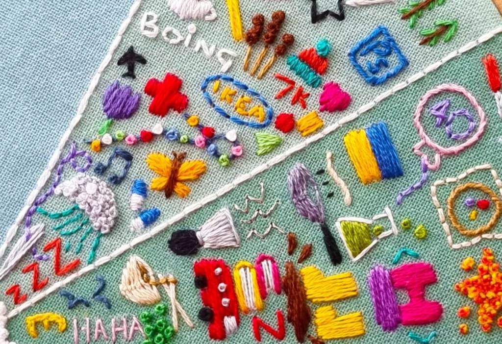 Book Club 📖 Steph Arnold’s 365 Days of Stitches – The Craft Room