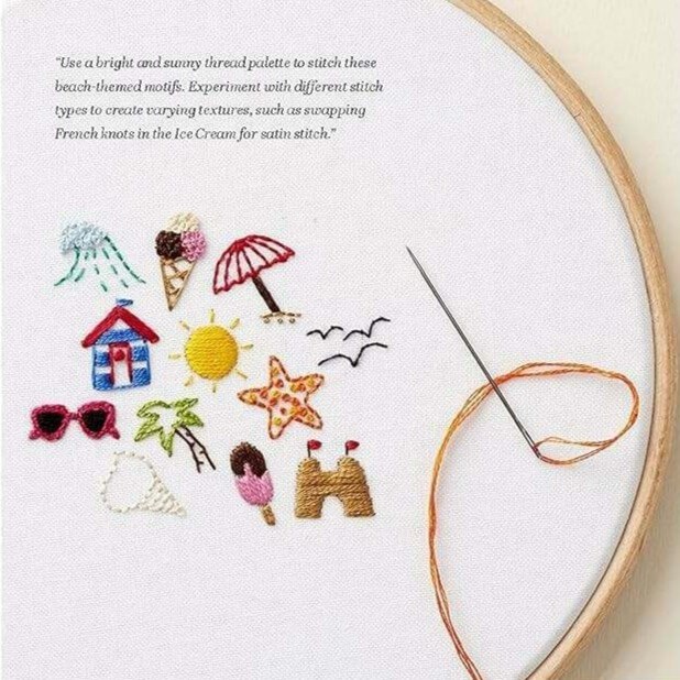 Book Club 📖 Steph Arnold’s 365 Days of Stitches – The Craft Room
