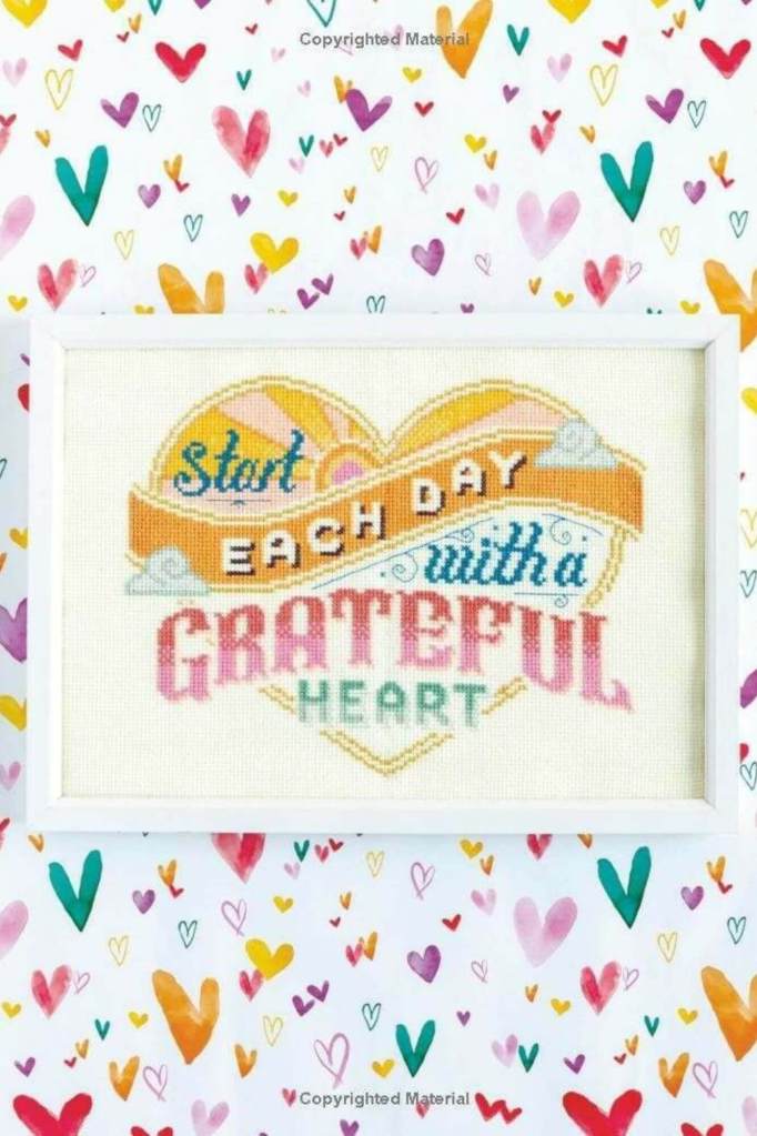 Book Club 📖 Emma Congdon’s Cross Stitch For The Soul – The Craft Room